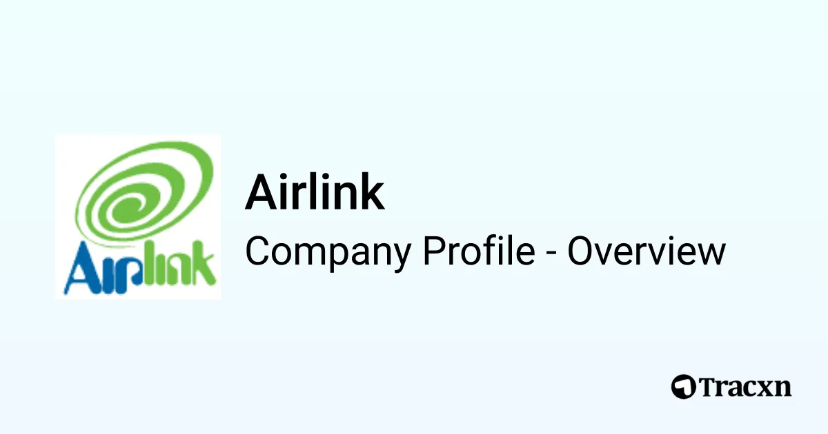Airlink - 2025 Company Profile, Team & Competitors - Tracxn