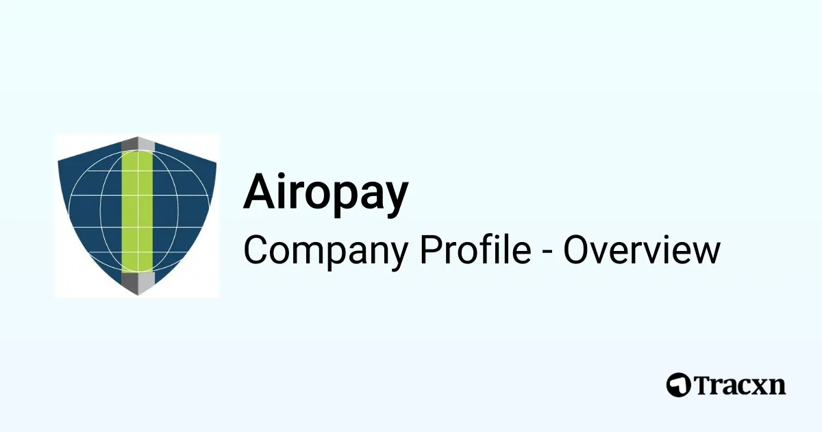 Airopay - 2025 Company Profile, Team & Competitors - Tracxn