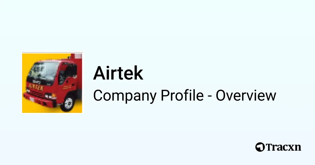 Airtek - 2025 Company Profile, Team & Competitors - Tracxn