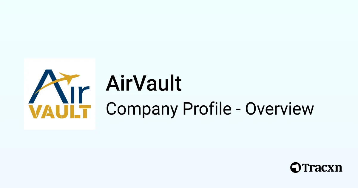 AirVault - 2026 Company Profile, Team & Competitors - Tracxn