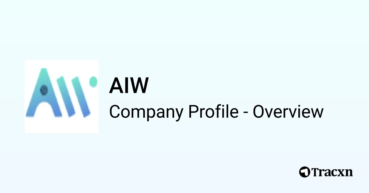 AIW - 2025 Company Profile, Team, Competitors & Financials - Tracxn
