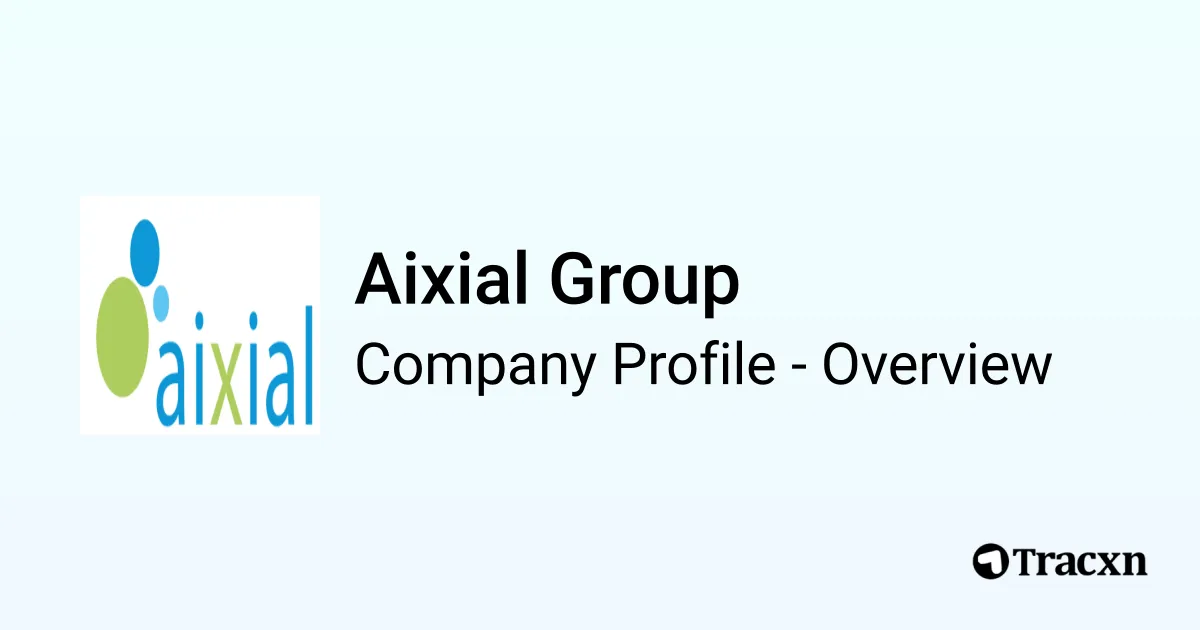 Aixial Group - 2026 Company Profile, Competitors & Financials - Tracxn