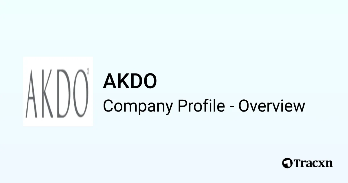 AKDO - 2026 Company Profile, Team & Competitors - Tracxn