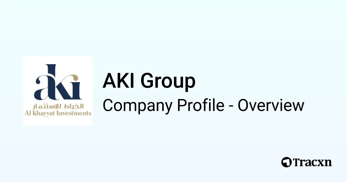 AKI Group - 2025 Company Profile, Team & Competitors - Tracxn