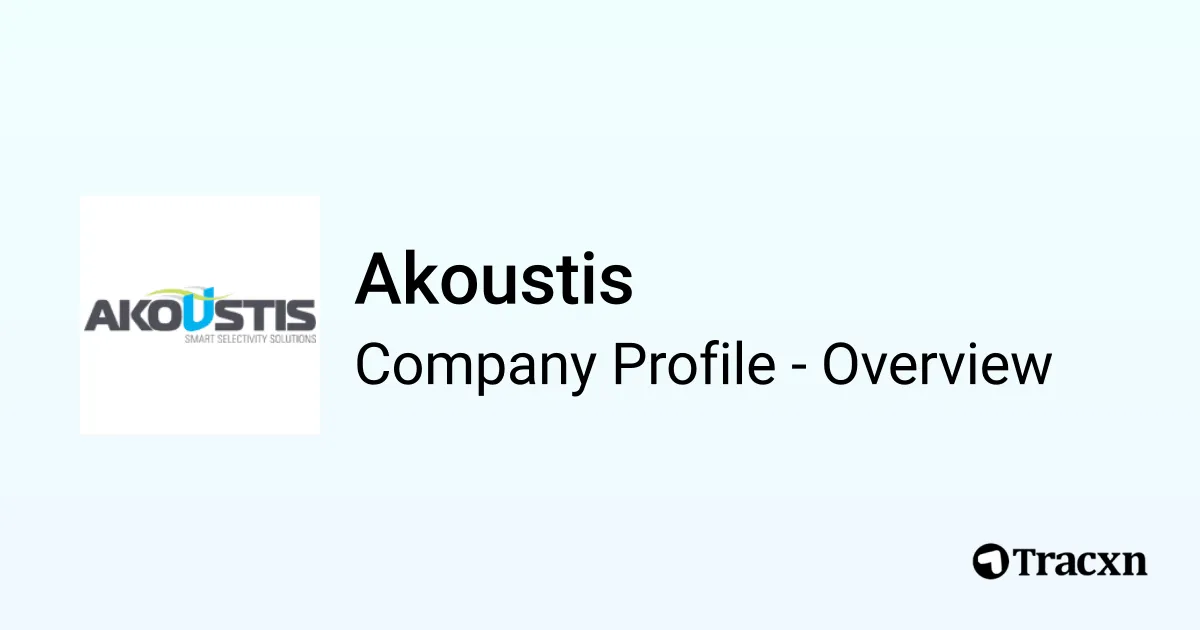 Akoustis - 2025 Company Profile, Team, Funding, Competitors ...