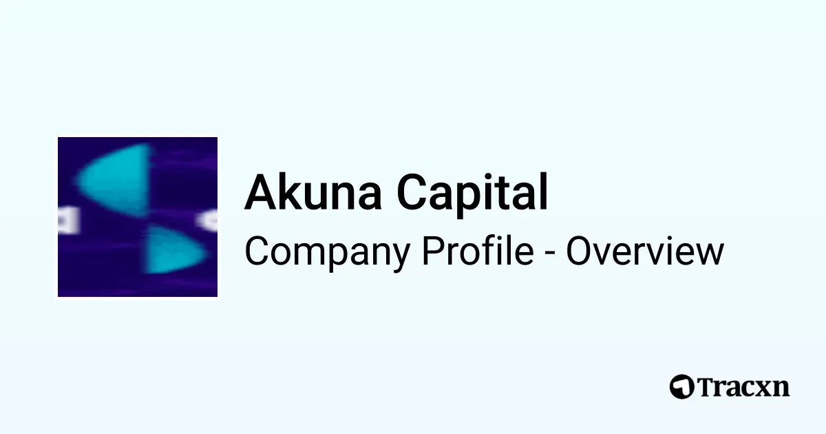 Akuna Capital - 2025 Company Profile, Team & Competitors - Tracxn