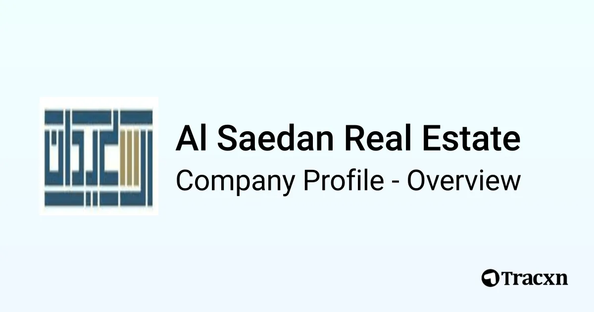 Al Saedan Real Estate - 2025 Company Profile & Competitors - Tracxn