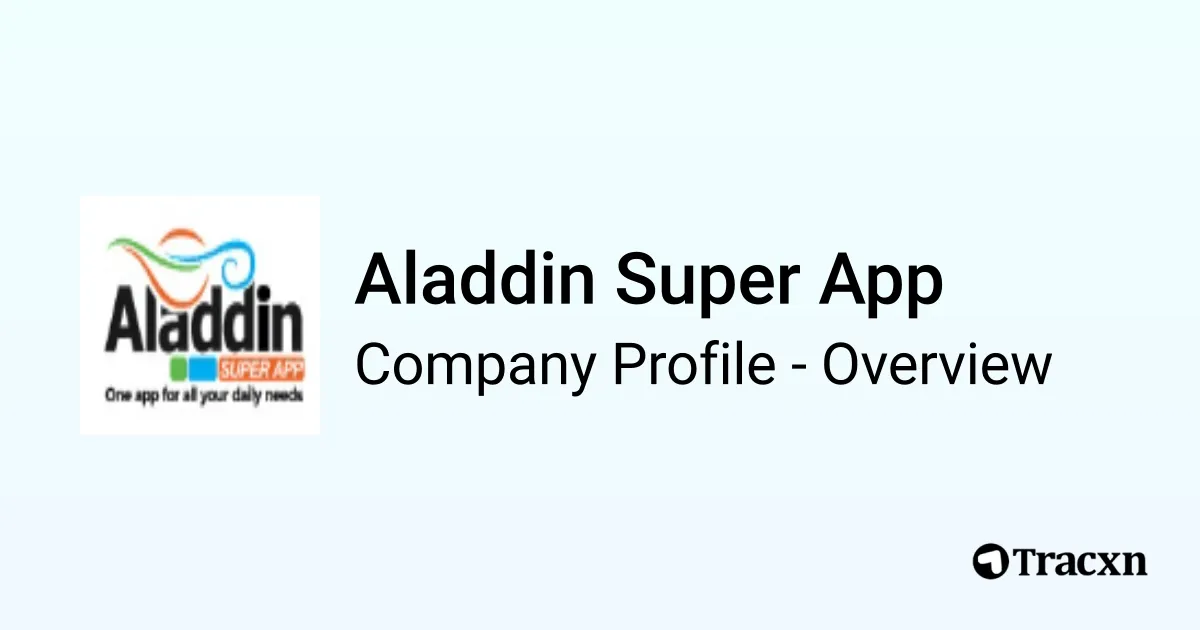 Aladdin Super App - 2025 Company Profile & Competitors - Tracxn