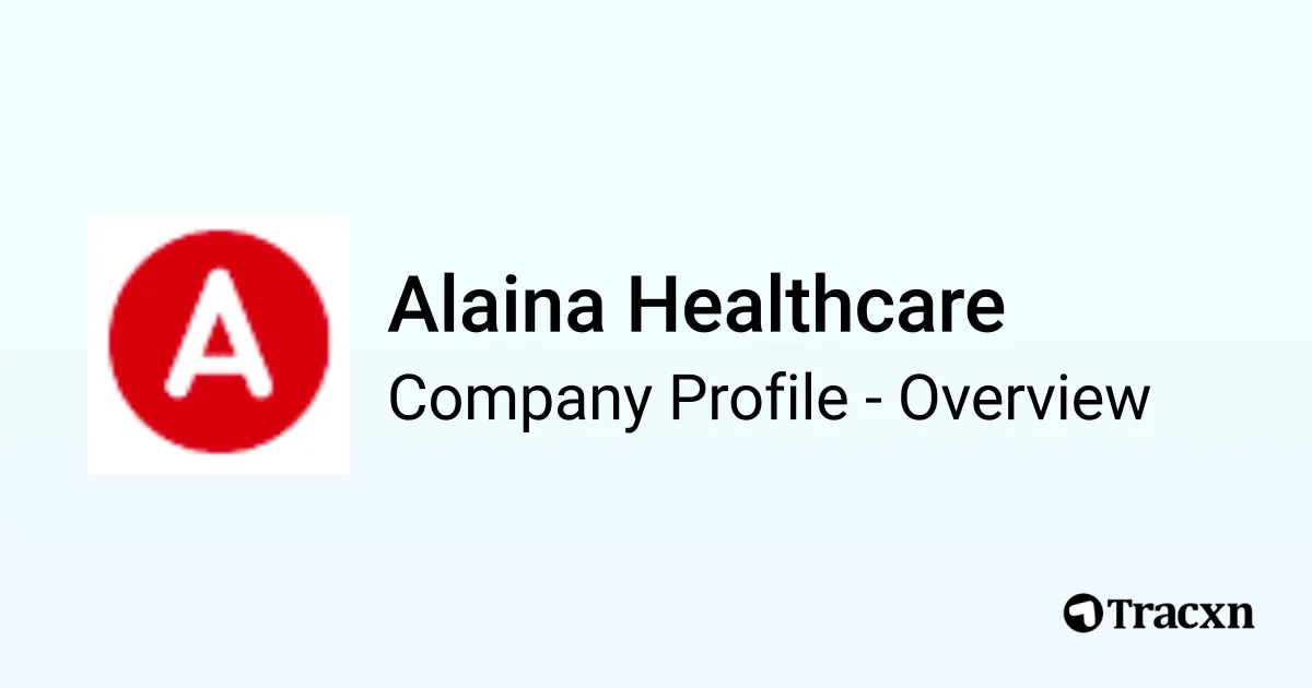 Alaina Healthcare - 2026 Company Profile, Team, Competitors ...