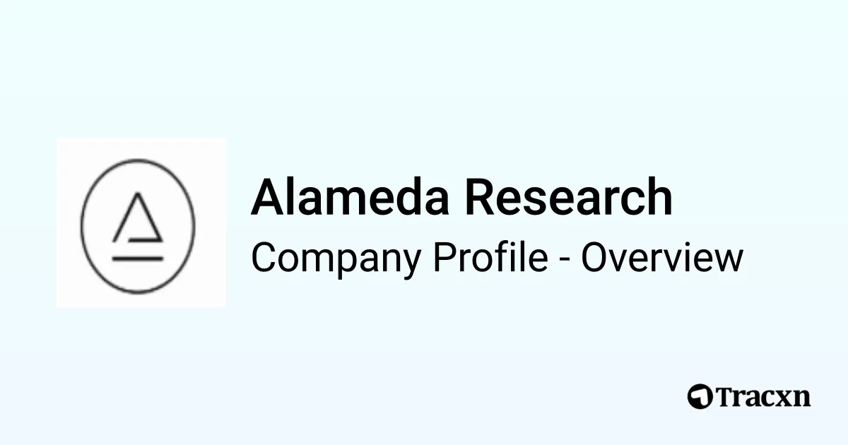 Alameda Research - 2026 Company Profile, Team, Funding & Competitors ...