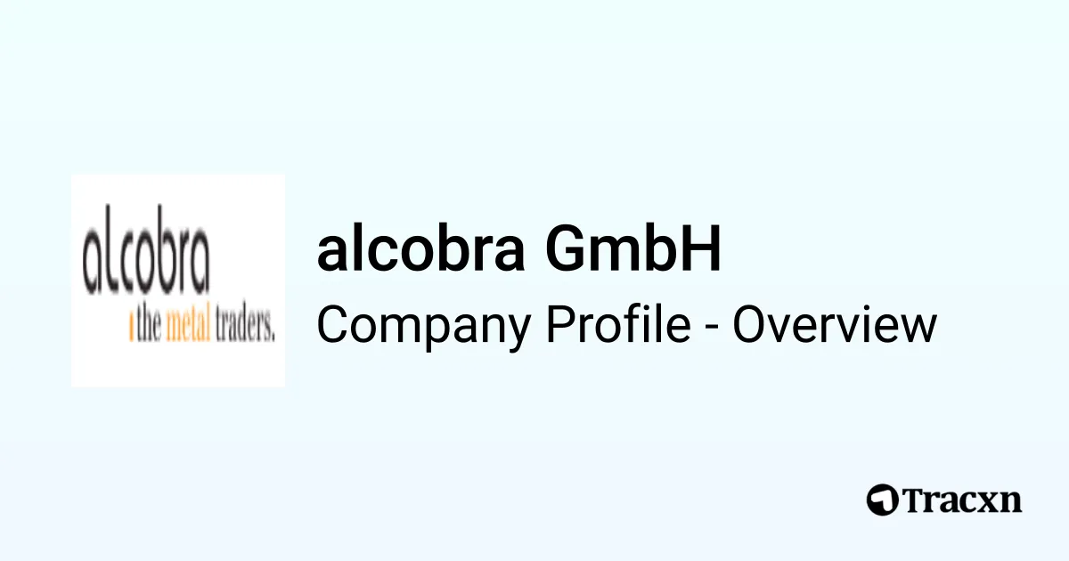 alcobra GmbH - 2026 Company Profile & Competitors - Tracxn