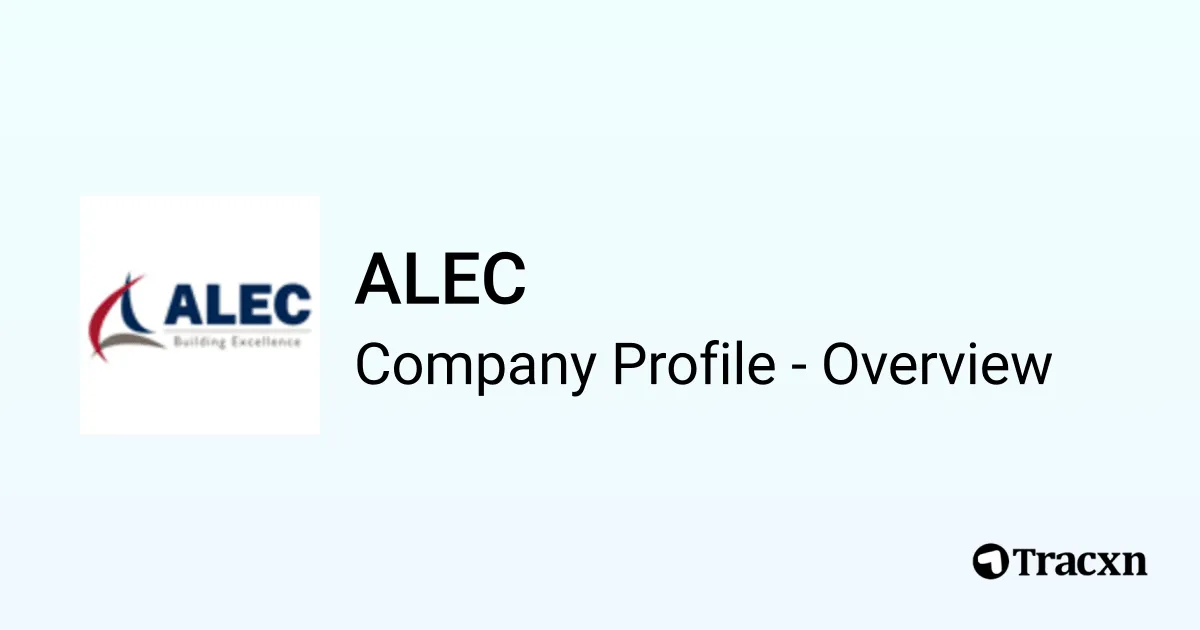 ALEC - 2026 Company Profile, Team & Competitors - Tracxn