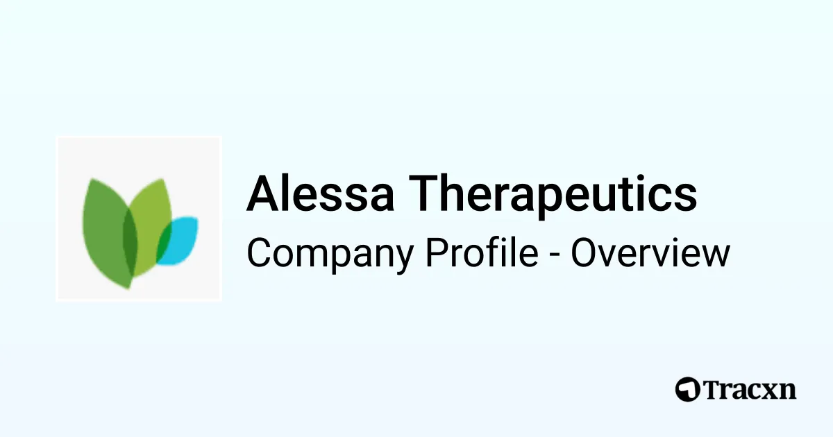Alessa Therapeutics - 2025 Company Profile, Team, Funding & Competitors ...