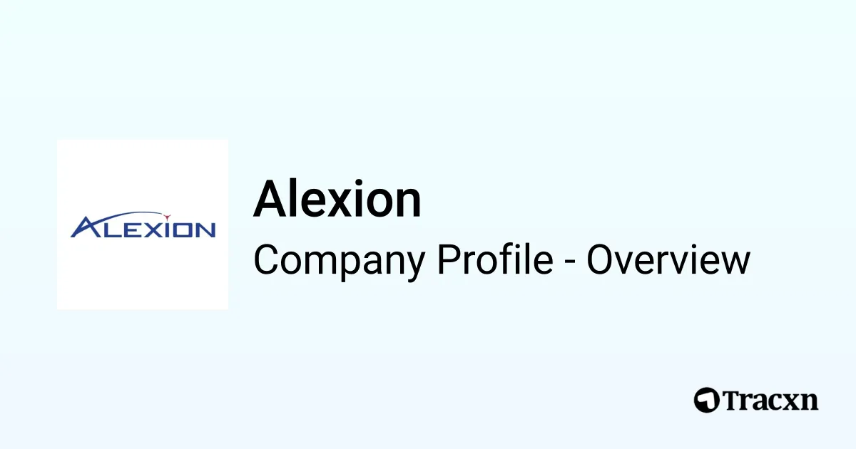 Alexion - 2025 Company Profile, Team, Funding, Competitors & Financials ...
