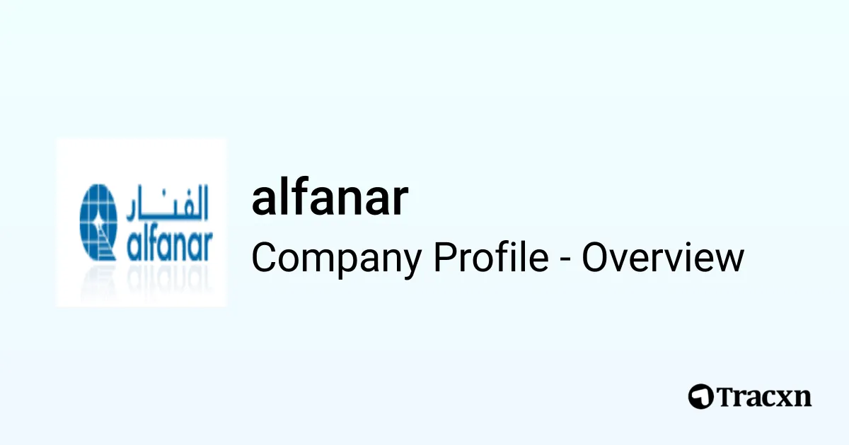 alfanar - 2025 Company Profile, Funding & Competitors - Tracxn