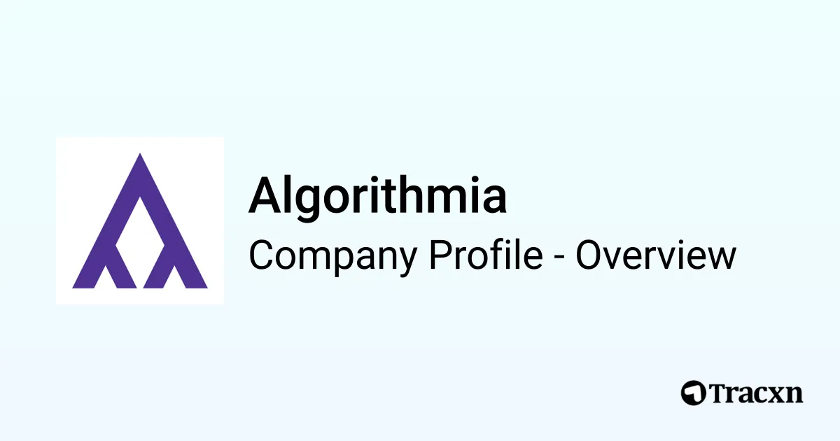 Algorithmia - 2026 Company Profile, Team, Funding & Competitors - Tracxn