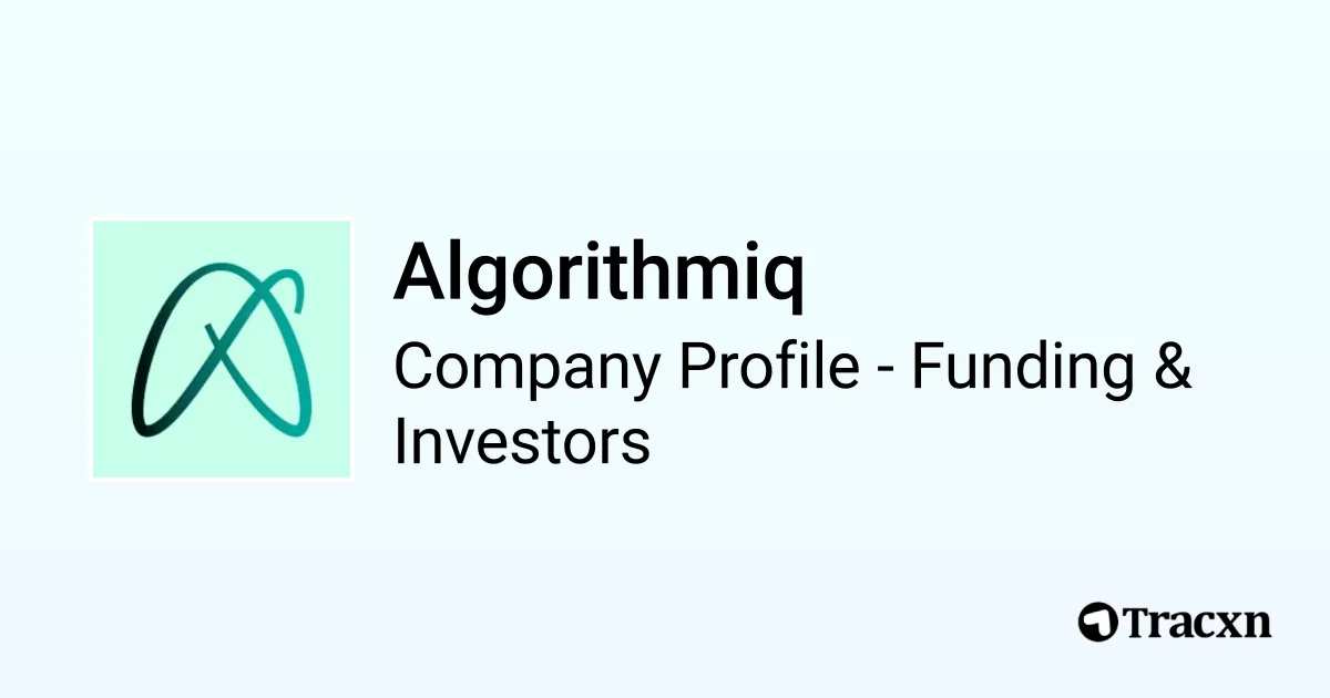 Algorithmiq - 2026 Funding Rounds & List of Investors - Tracxn