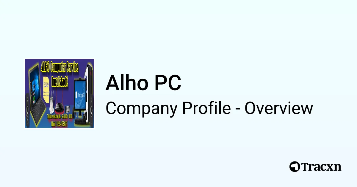 Alho PC - 2025 Company Profile & Competitors - Tracxn