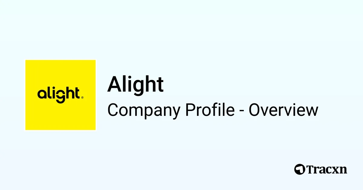 Alight - 2025 Company Profile, Team, Funding & Competitors - Tracxn