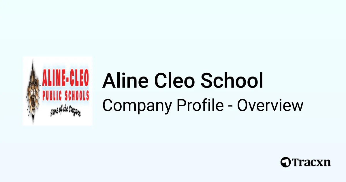 Aline Cleo School - 2025 Company Profile & Funding - Tracxn