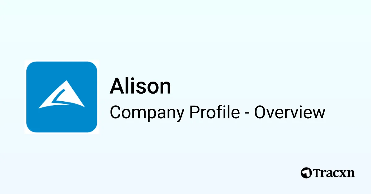 Alison - 2026 Company Profile, Team, Funding, Competitors & Financials ...