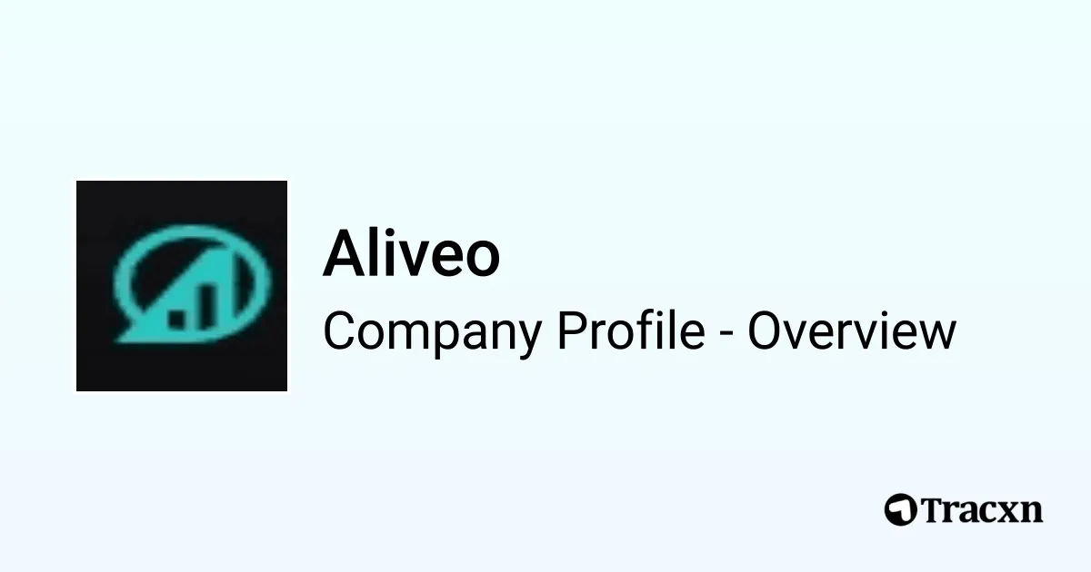 Aliveo - 2025 Company Profile & Competitors - Tracxn