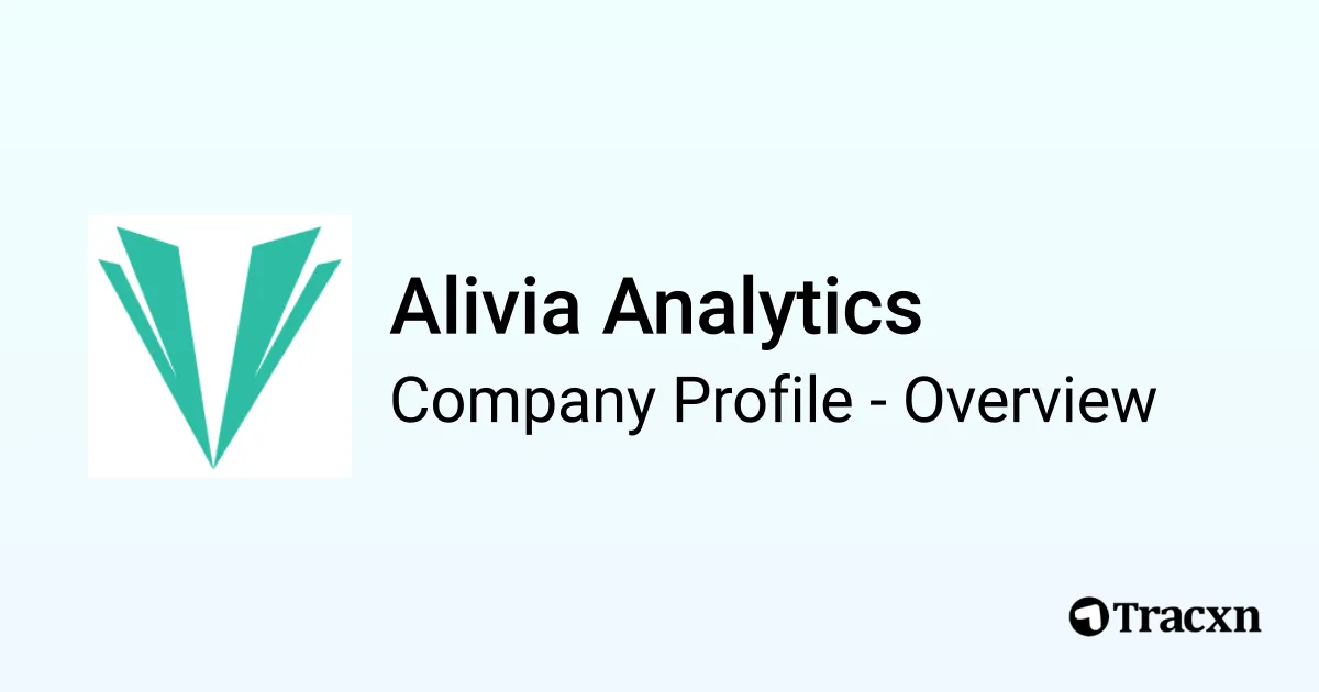 Alivia Analytics - 2026 Company Profile, Team, Funding & Competitors ...