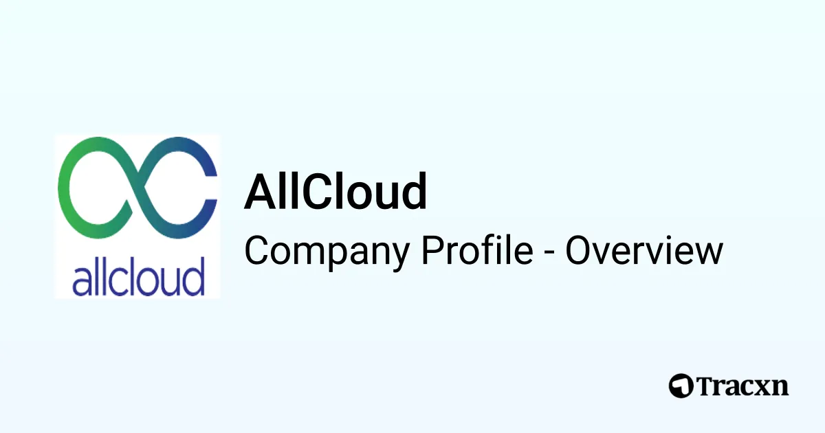 AllCloud - 2025 Company Profile, Team, Competitors & Financials - Tracxn