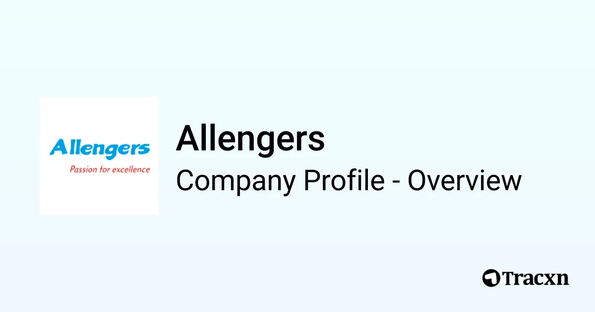 Allengers - 2026 Company Profile, Team, Funding, Competitors ...
