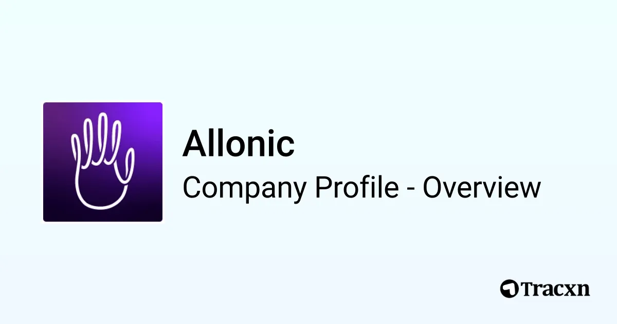 Allonic - 2026 Company Profile, Team, Funding & Competitors - Tracxn