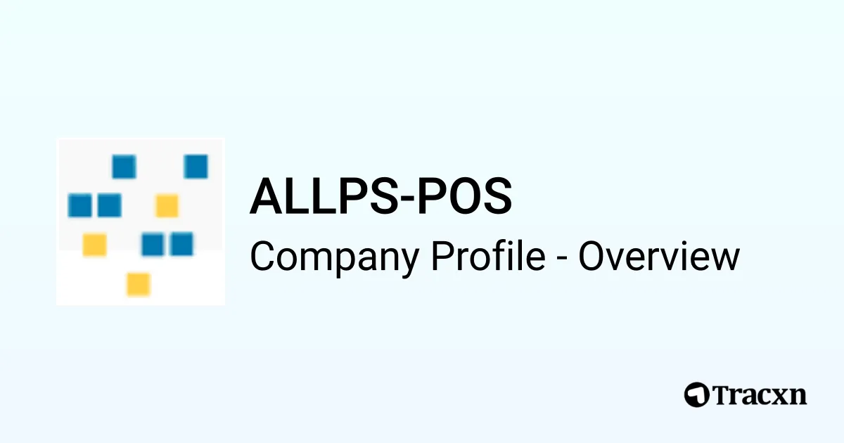 ALLPS-POS - 2025 Company Profile & Competitors - Tracxn
