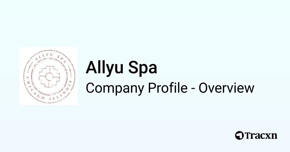 Allyu Spa - 2025 Company Profile & Competitors - Tracxn