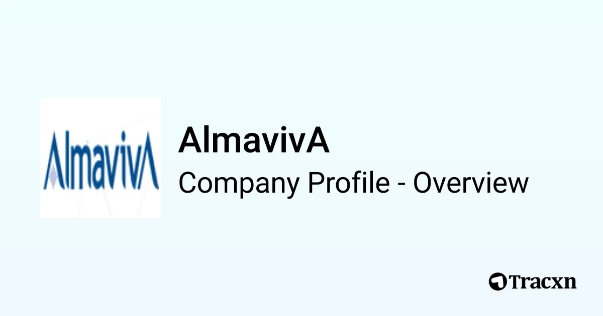 AlmavivA - 2025 Company Profile, Team, Funding & Competitors - Tracxn
