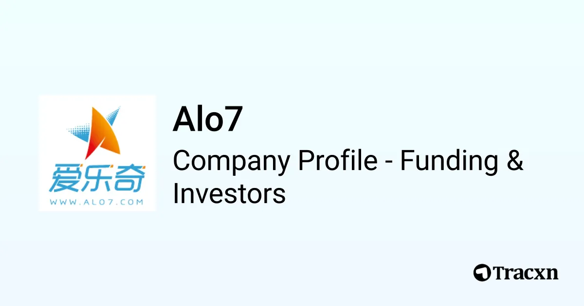 Alo7 - 2025 Funding Rounds & List of Investors - Tracxn
