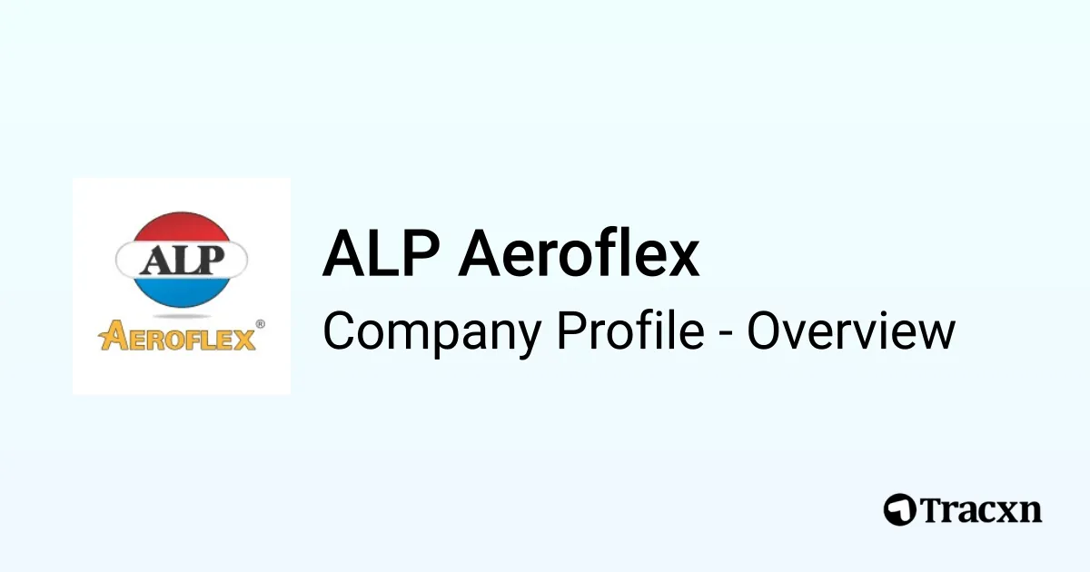 ALP Aeroflex - 2025 Company Profile, Team, Competitors & Financials - Tracxn