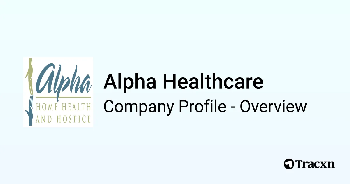 Alpha Healthcare - 2025 Company Profile & Competitors - Tracxn