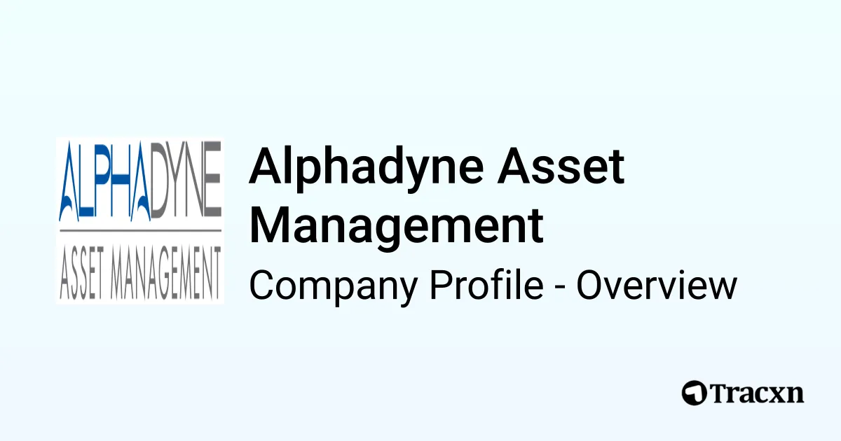 Alphadyne Asset Management - 2025 Company Profile, Team, Funding ...