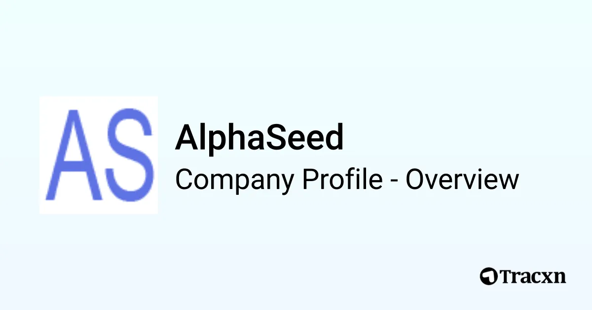 AlphaSeed - 2026 Company Profile & Competitors - Tracxn