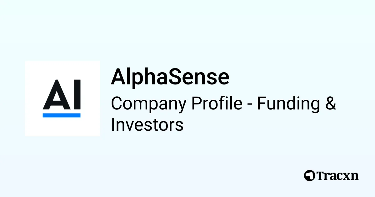 AlphaSense - 2025 Funding Rounds & List of Investors - Tracxn