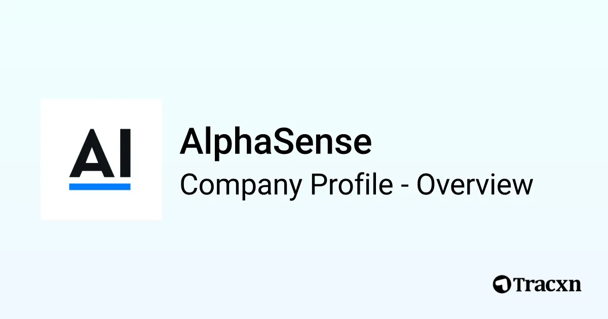 AlphaSense - 2025 Company Profile, Team, Funding & Competitors - Tracxn