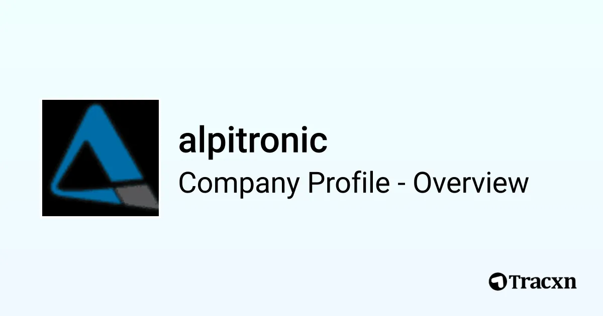 alpitronic - 2025 Company Profile & Competitors - Tracxn