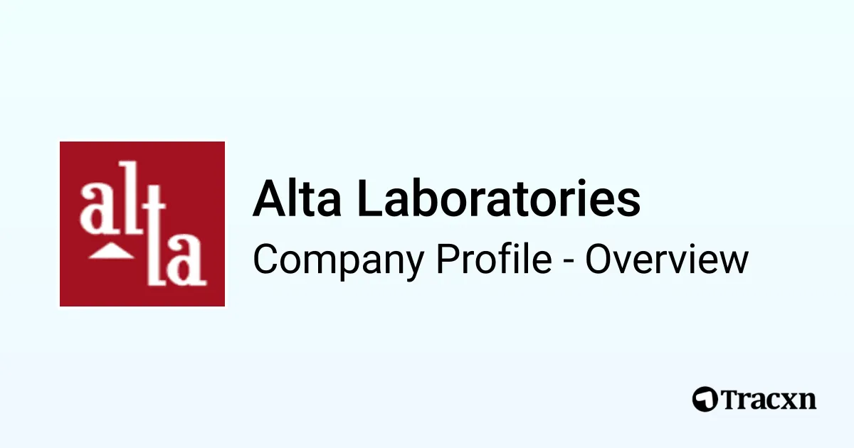 Alta Laboratories - 2025 Company Profile, Team, Competitors ...