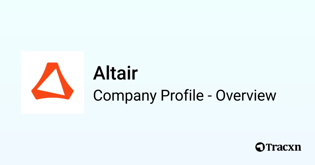 Altair - 2026 Company Profile, Team, Funding, Competitors & Financials ...
