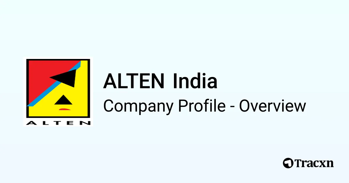 ALTEN India - 2026 Company Profile, Team, Competitors & Financials - Tracxn