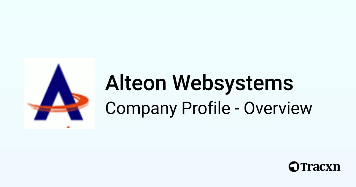 Alteon Websystems - 2025 Company Profile, Team, Funding & Competitors ...