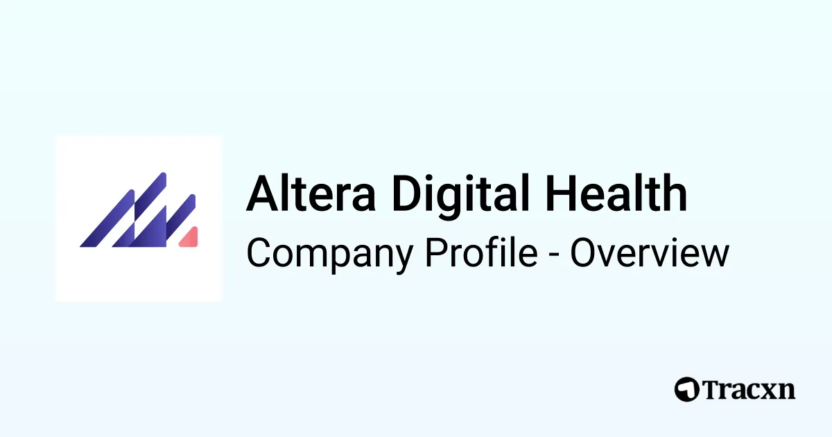 Altera Digital Health - 2026 Company Profile, Team & Competitors - Tracxn