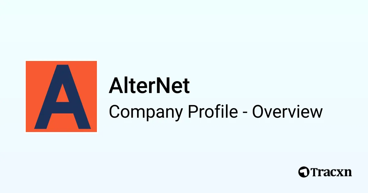 AlterNet - 2025 Company Profile, Team & Competitors - Tracxn