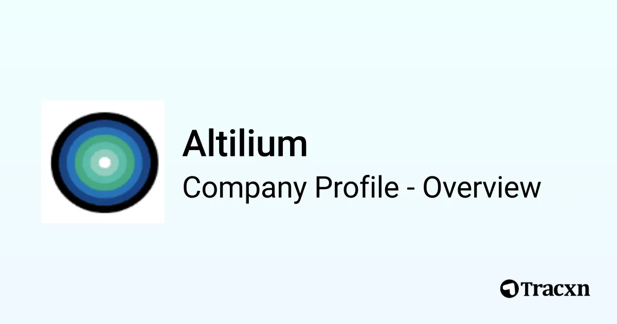 Altilium - 2025 Company Profile, Team, Funding, Competitors ...