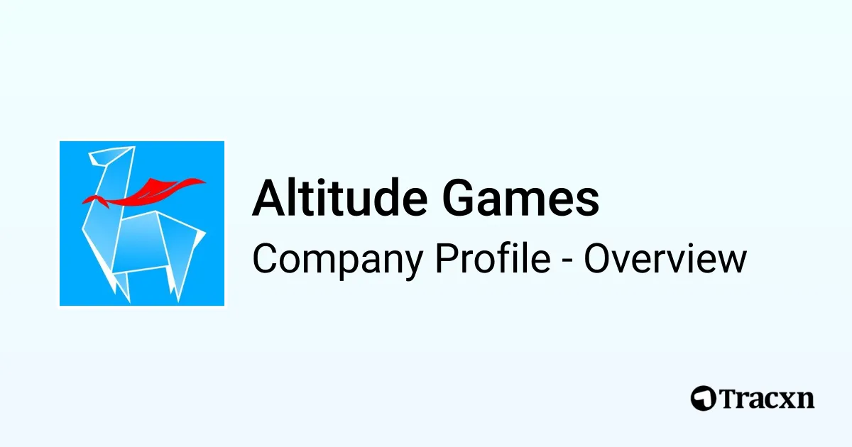 Altitude Games - 2025 Company Profile, Team, Funding & Competitors - Tracxn