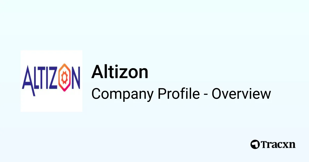 Altizon - 2026 Company Profile, Team, Funding, Competitors & Financials ...
